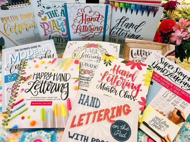 The 11 Best Books on Hand Lettering and Modern Calligraphy - Zappy Dots